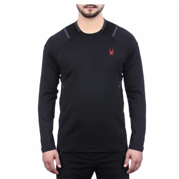 Spyder | Shirts | Spyder Mens Active Long Sleeve Shirt | Poshmark